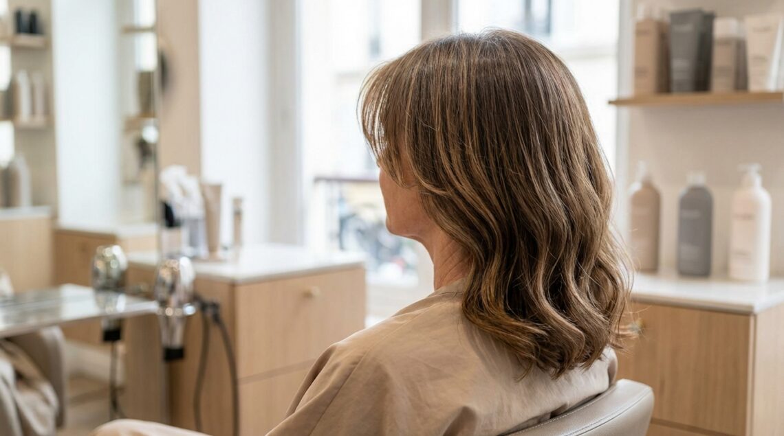 Cheveux : après 40 ans, cette coupe au carré rajeunit tout le visage ...