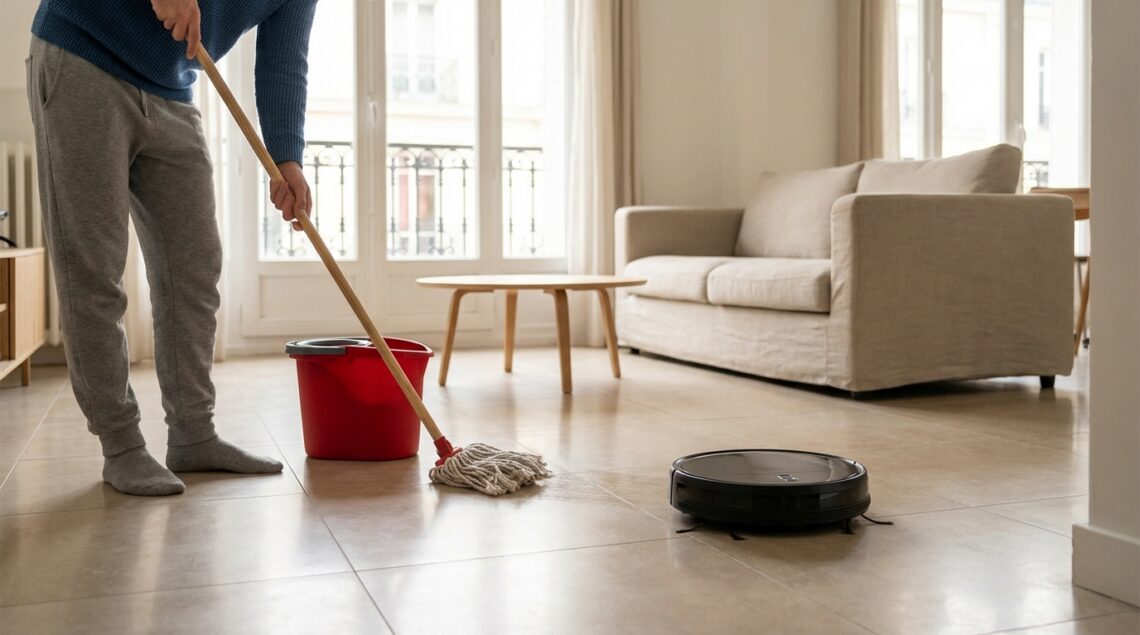 Avant de jeter votre serpillière : ce robot aspirateur laveur fait ...