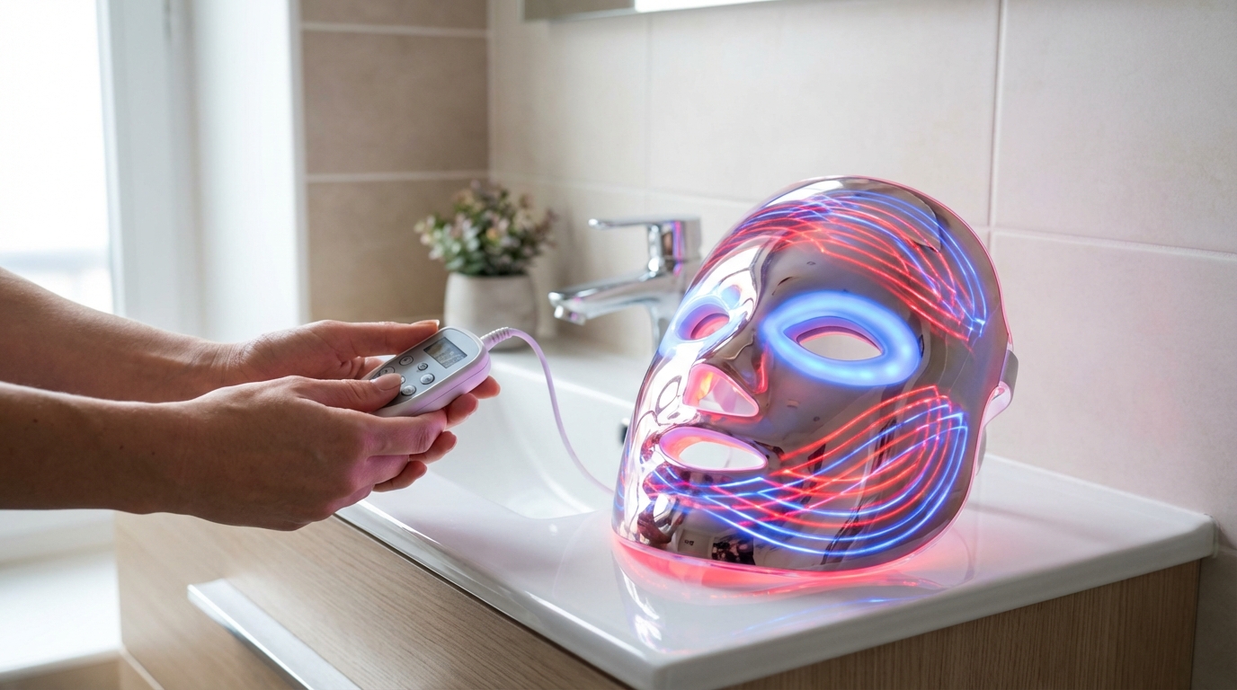 Ce masque LED nouvelle génération séduit de plus en plus… les avis ...