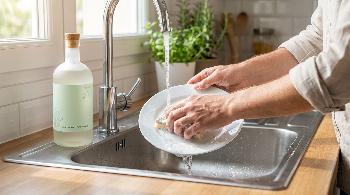 Vos mains abîmées par la vaisselle ? Ce produit testé les protège… à ...