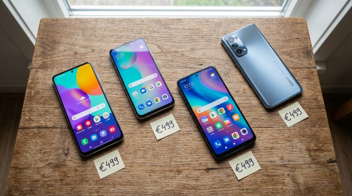 Le meilleur smartphone à moins de 500 € ? "Sans l'ombre d'un doute", ce ...