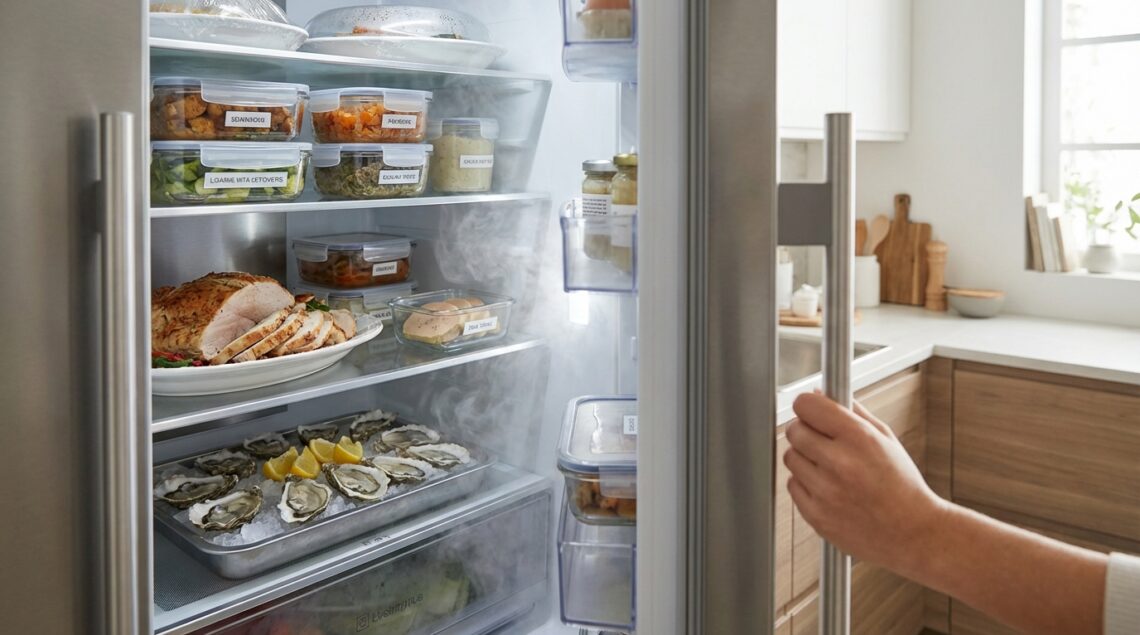 Réveillon de Noël : combien de temps pouvons-nous congeler les restes ...