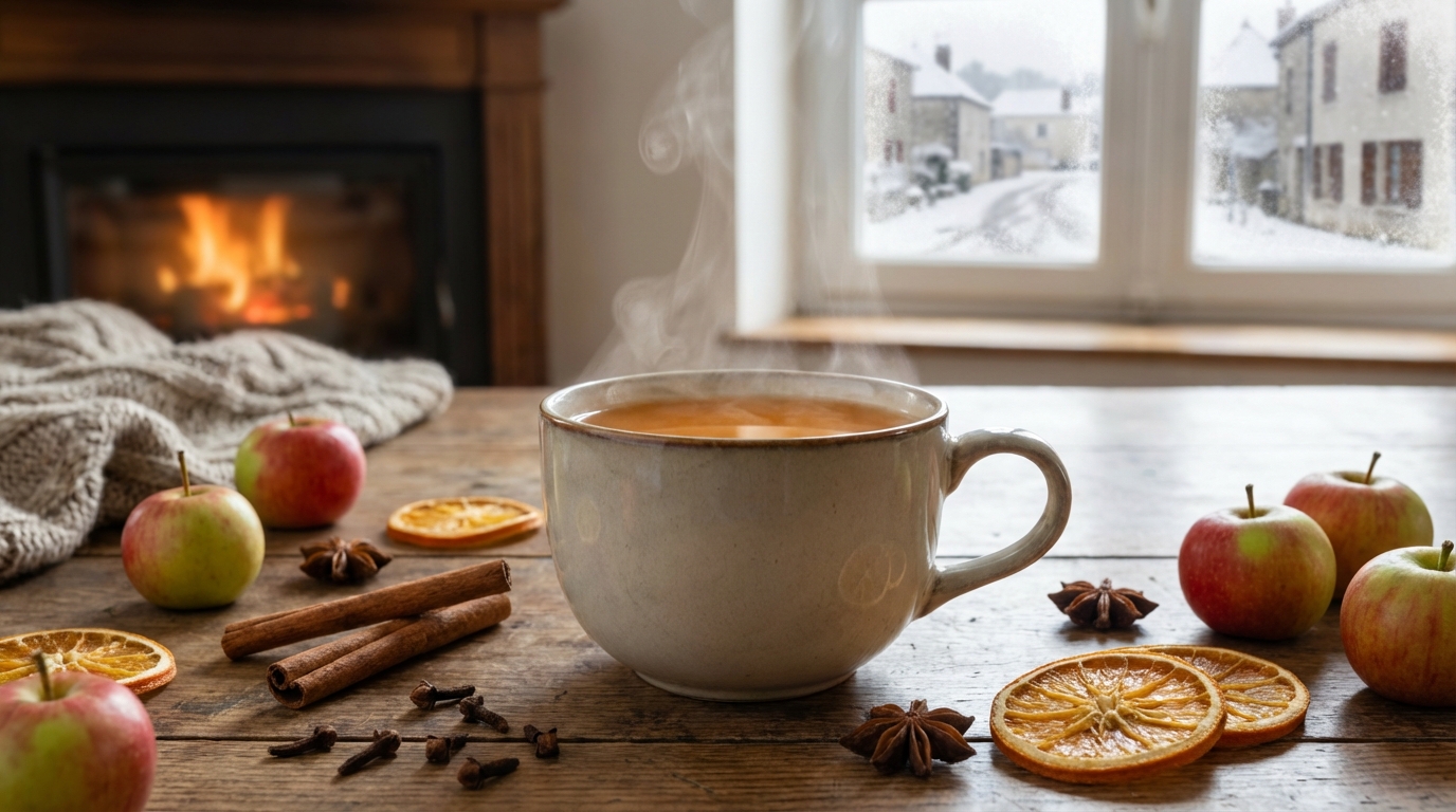 Vin chaud : cette recette de boisson chaude le détrône, elle est bien ...