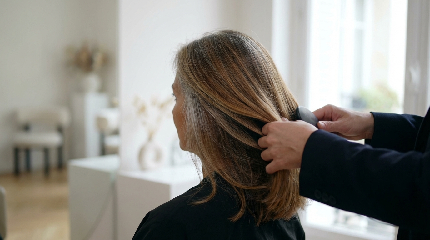 Après 50 ans, ces couleurs et cette technique de coloration vous ...