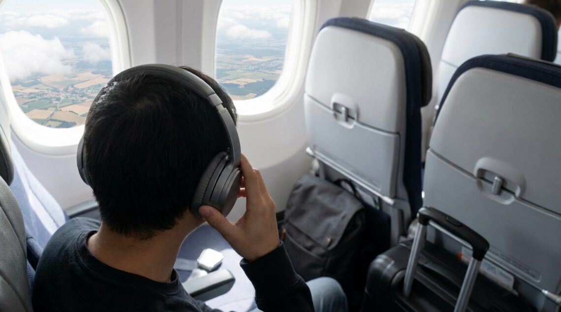 Ce nouvel accessoire audio que j’ai testé en avion cache un détail qui ...