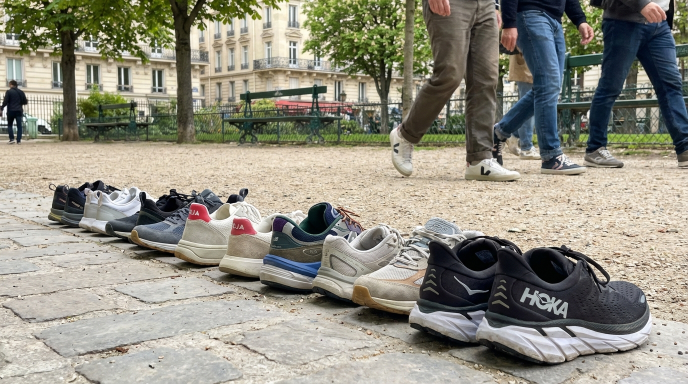 Ces 10 paires de chaussures de marche ont tellement de style qu'on les ...