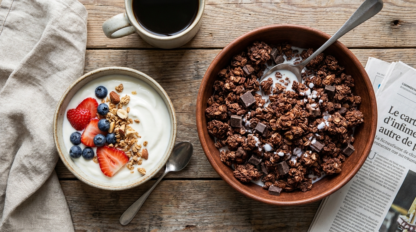 Un seul bol de ces céréales dites “healthy” peut dépasser 500 calories ...