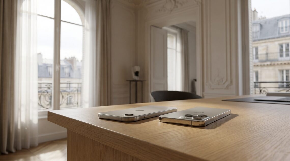 iPhone Air vs 17 Pro : ce compromis caché sur les performances pourrait ...