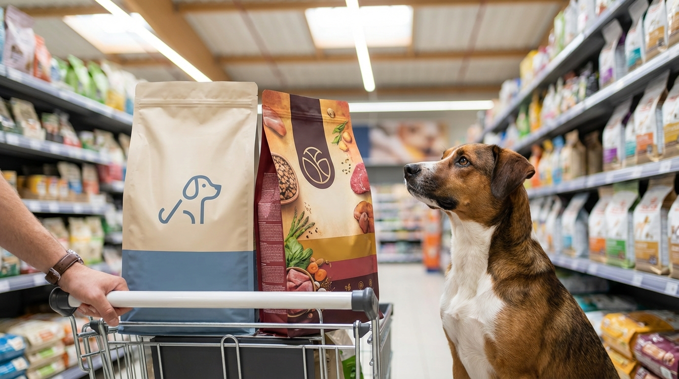 Chats et chiens : j'ai comparé les croquettes de Carrefour à 4€ avec ...