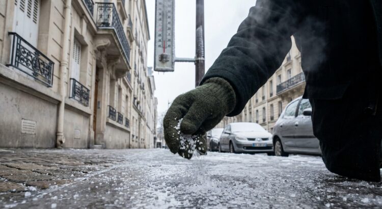 Tempête de froid : vous pensez pouvoir faire fondre la neige avec du ...