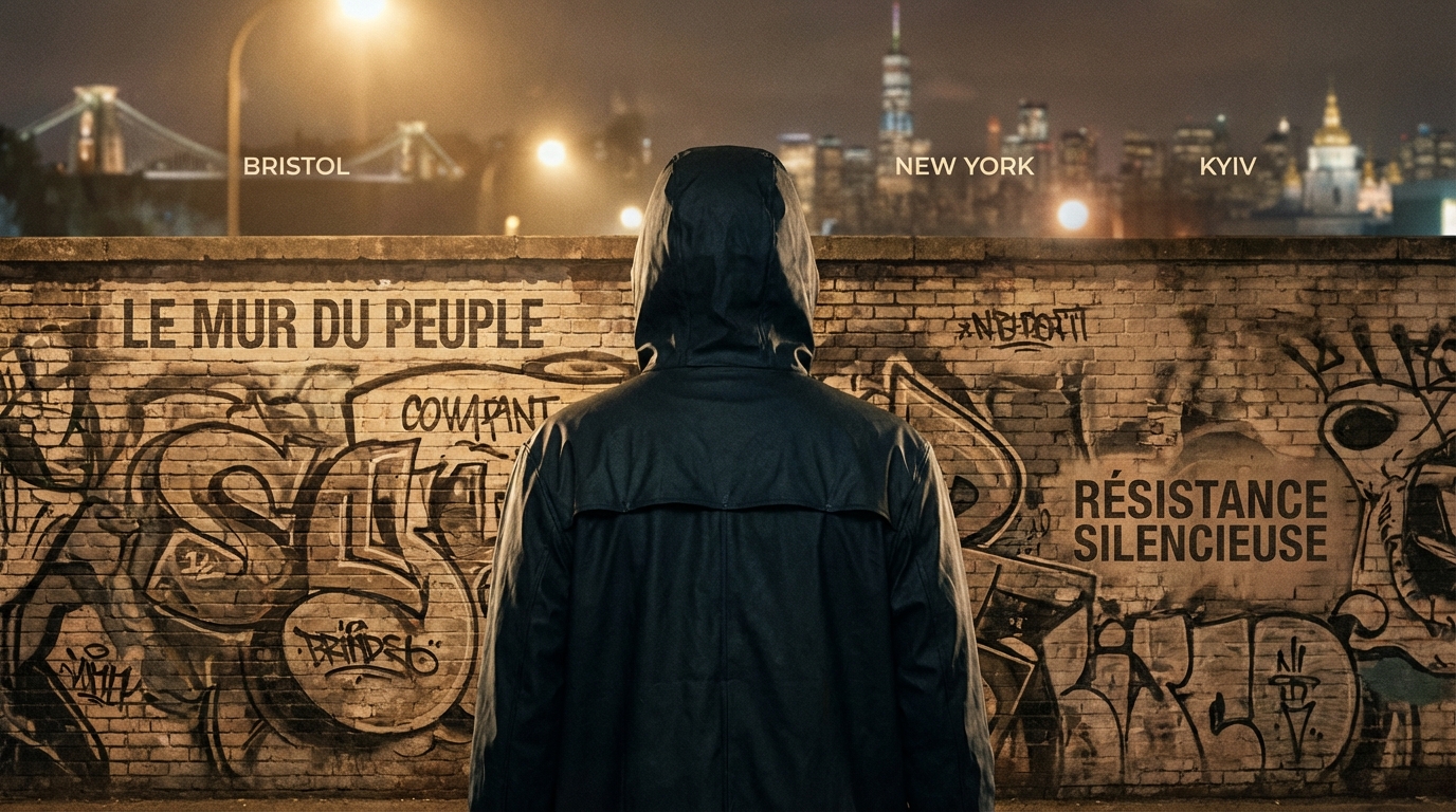 Banksy démasqué ? Cette enquête explosive affirme avoir retrouvé le ...