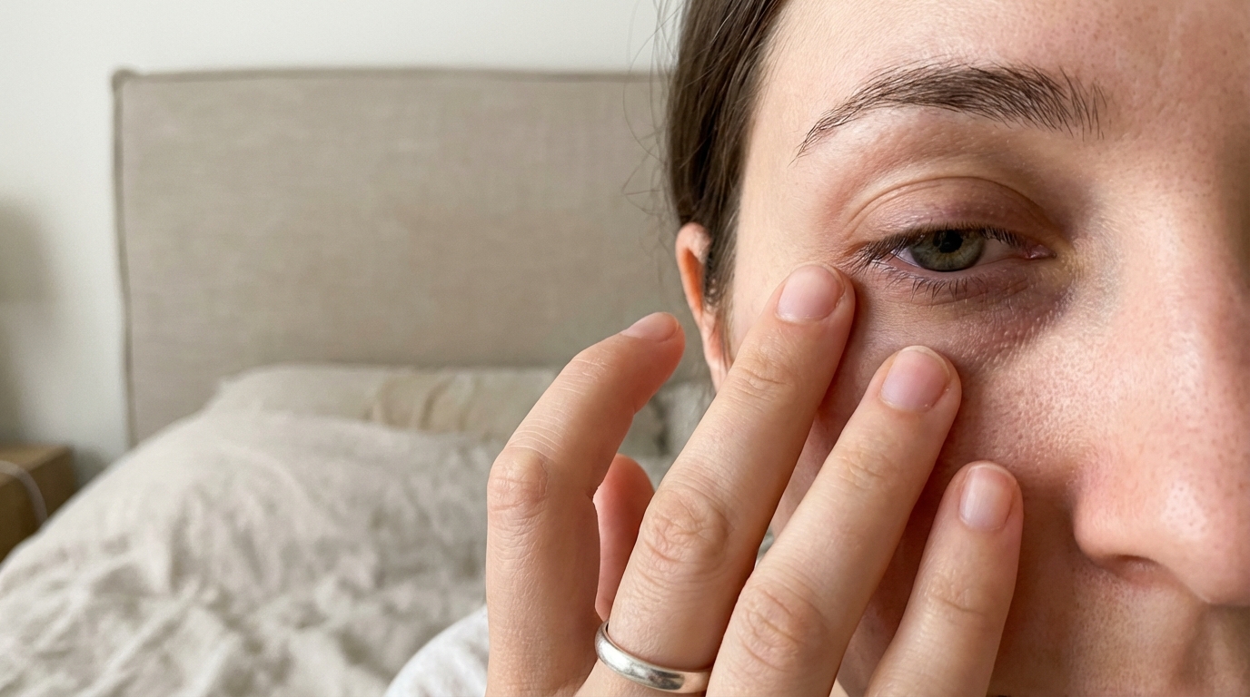Vous avez des cernes malgré 8h de sommeil ? Cette médecin révèle la ...