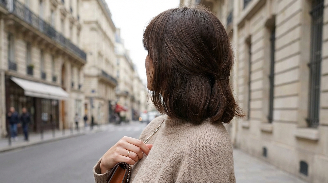 Cette coiffure French girl 2026 affole podiums et réseaux : le détail ...