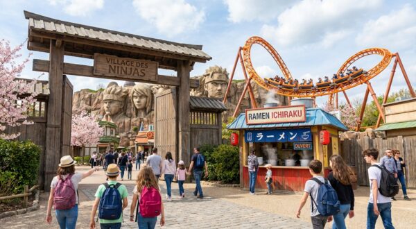 Naruto Land au Parc Spirou : cette date d'ouverture en Provence arrive ...