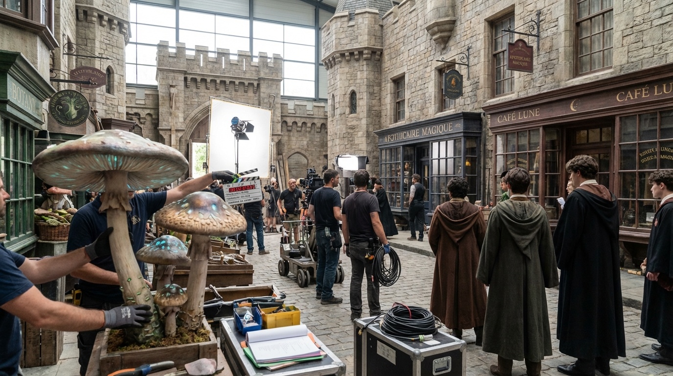 Harry Potter : ce programme HBO Max du 5 avril montre enfin les secrets ...