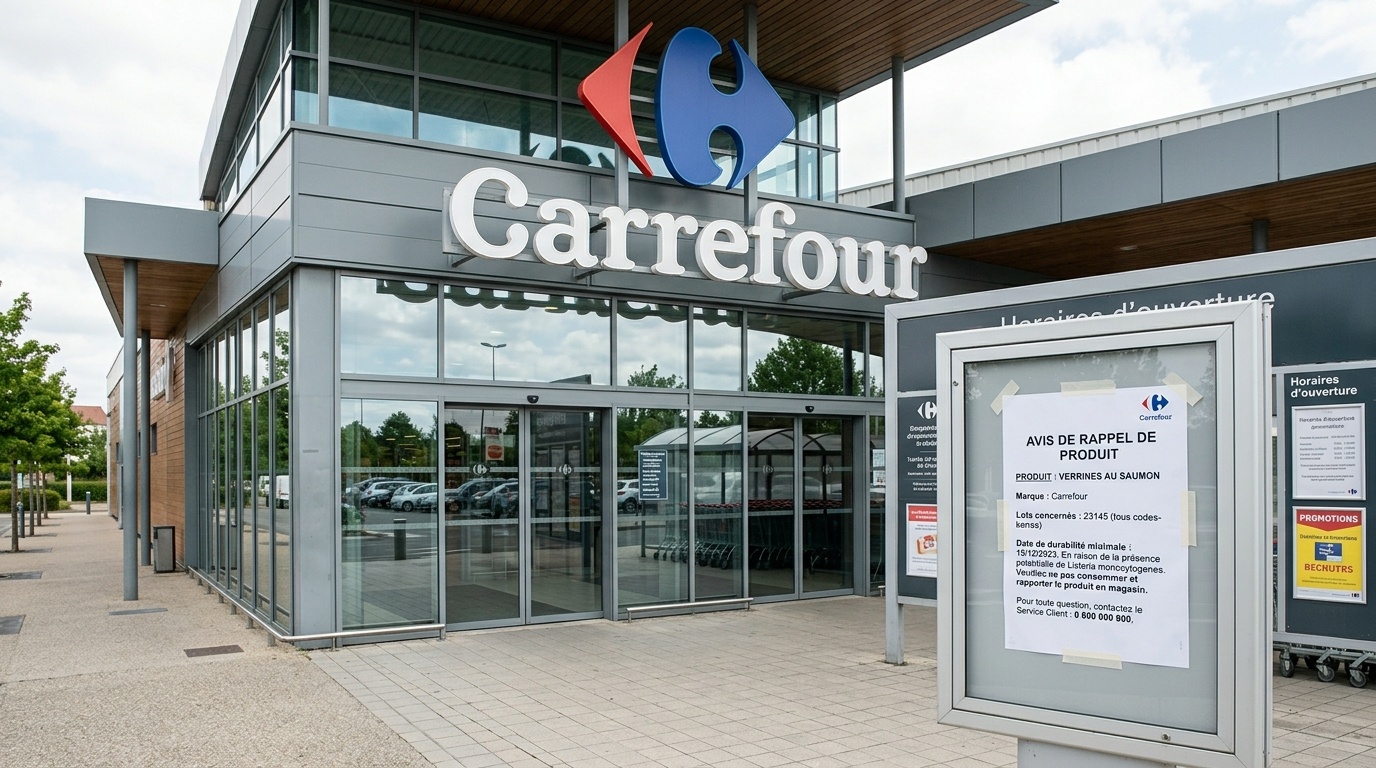 Rappel conso : ces verrines au saumon vendues chez Carrefour ne doivent ...
