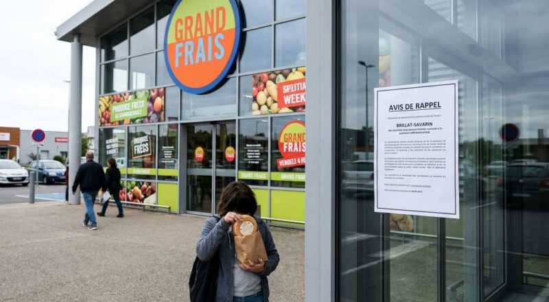 Rappel conso : ne mangez plus ce fromage vendu chez Grand Frais, il est ...