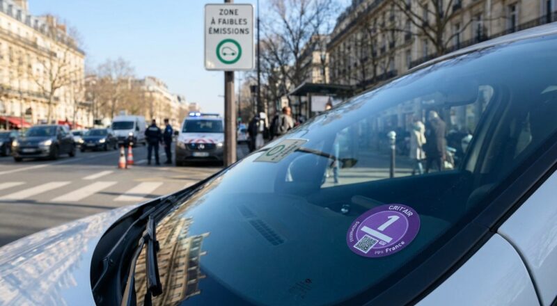 Suppression des ZFE en 2026 : cette vignette Crit’Air que des millions ...