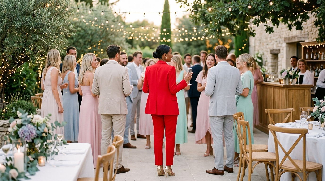 Tenue invitée de mariage 2026 : ces 8 looks chics remplacent la robe ...