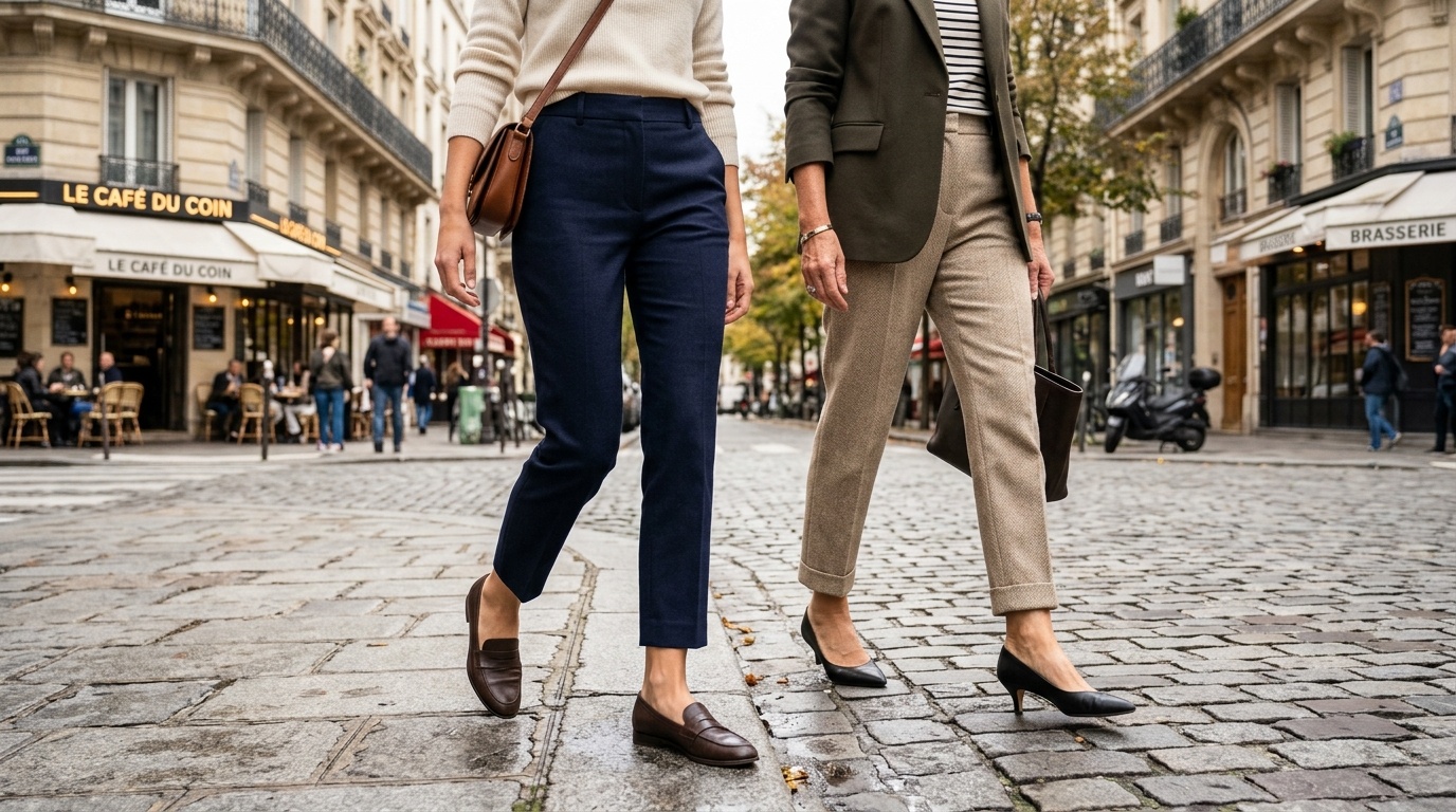 À 30 comme à 60 ans, ces femmes abandonnent ce type de pantalon et le ...