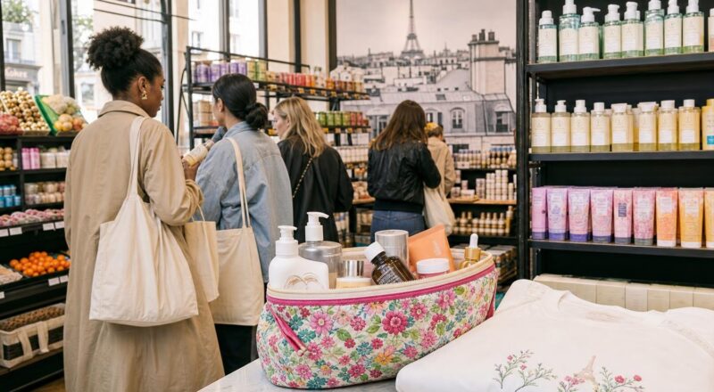 Ce faux magasin beauté signé The Ordinary et cette box ELLE x CSAO à 54 ...