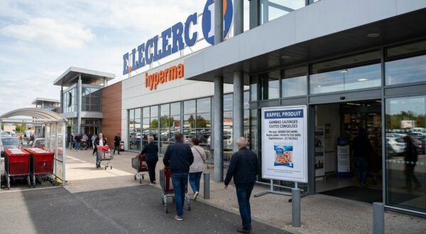 Rappel conso : ces gambas surgelées vendues chez E.Leclerc en France ...