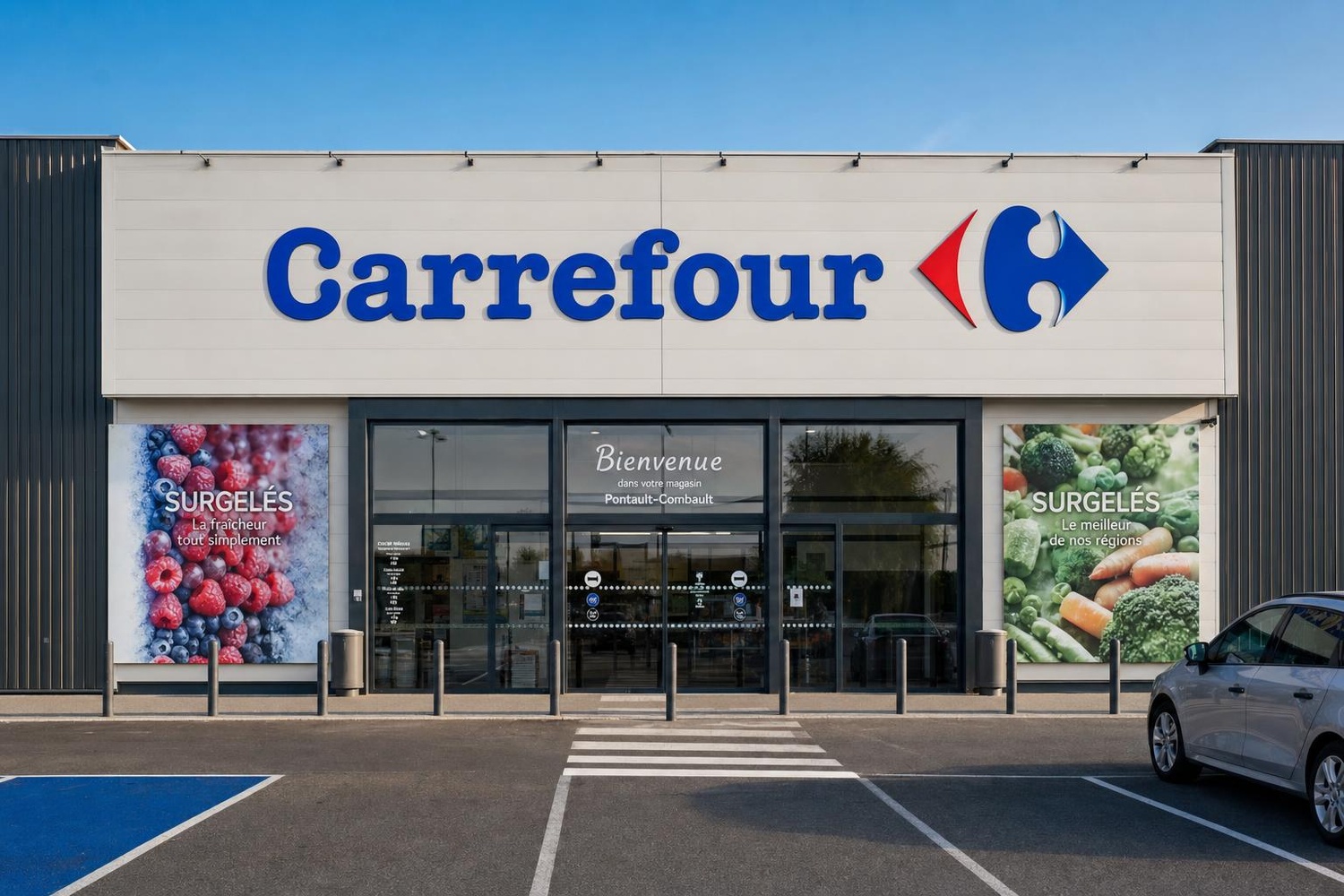 Rappel conso : ne consommez plus ces steaks hachés surgelés Carrefour ...