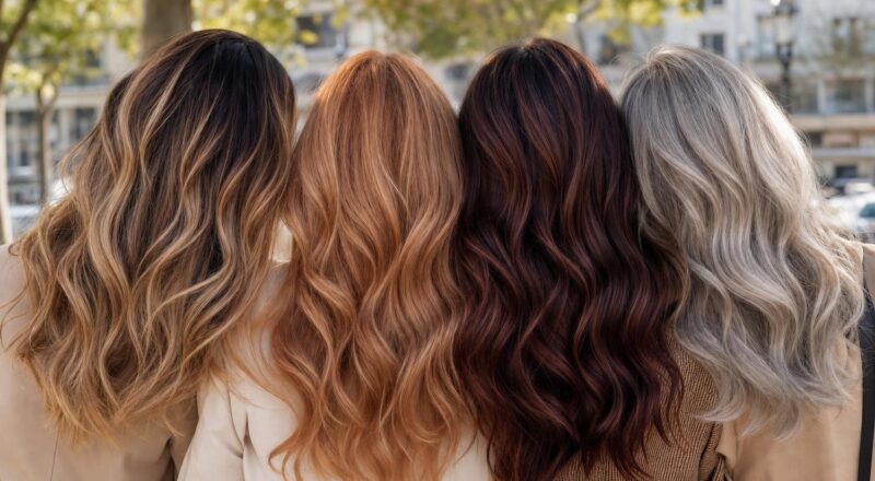 Coloration cheveux printemps-été 2026 : ces nuances naturelles qui ...